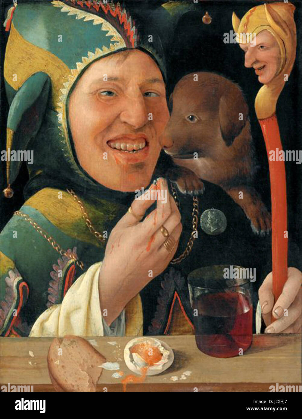 Buffone hi-res stock photography and images - Alamy