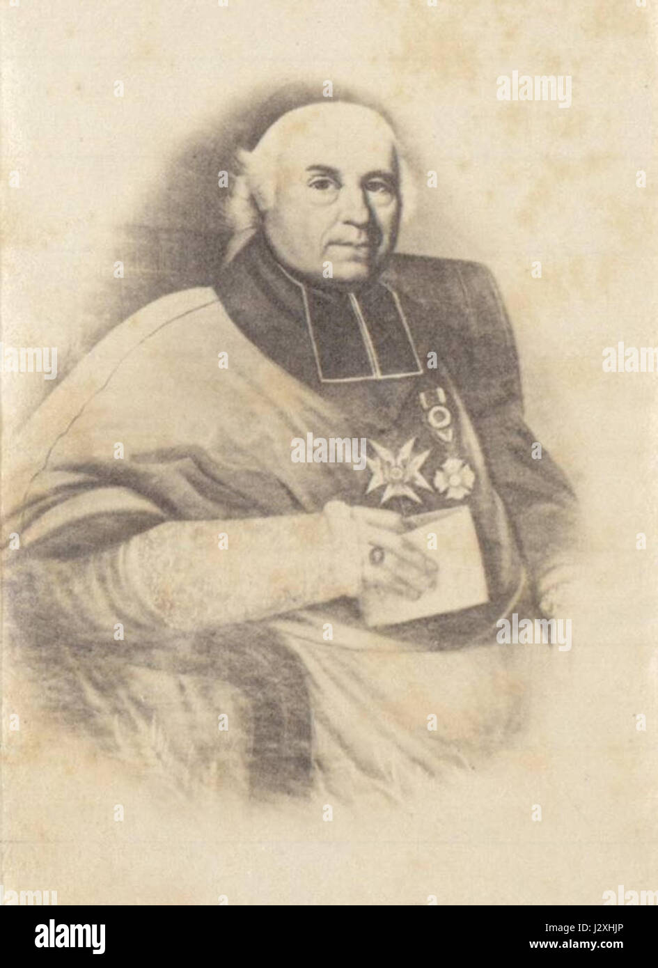 Antoine Jacques de Chamon Stock Photo - Alamy