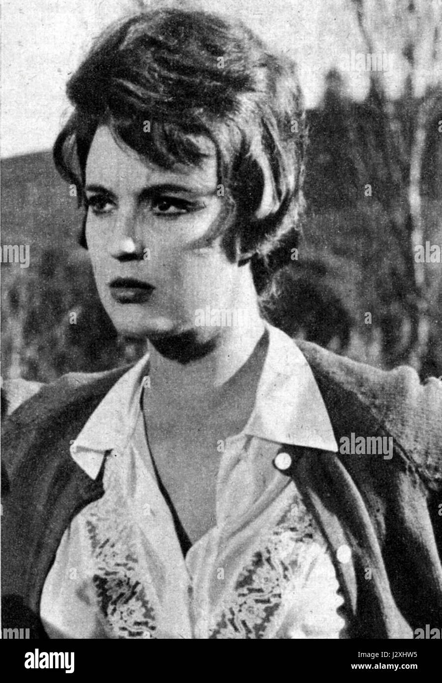 Ilaria Occhini is an Italian actress, and this refers to her at the age ...