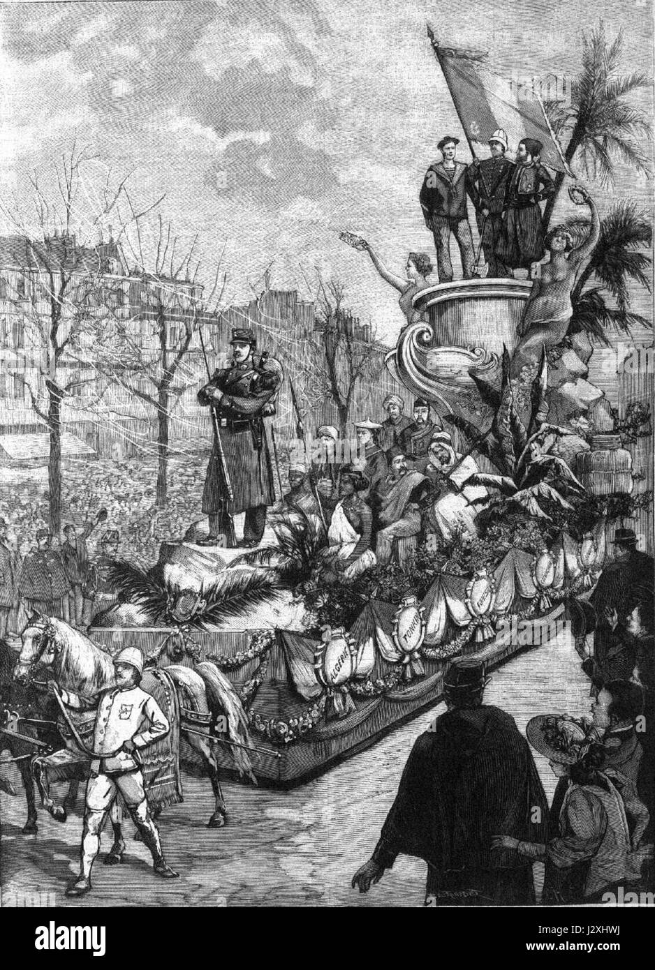 Colonial french identity Black and White Stock Photos & Images - Alamy