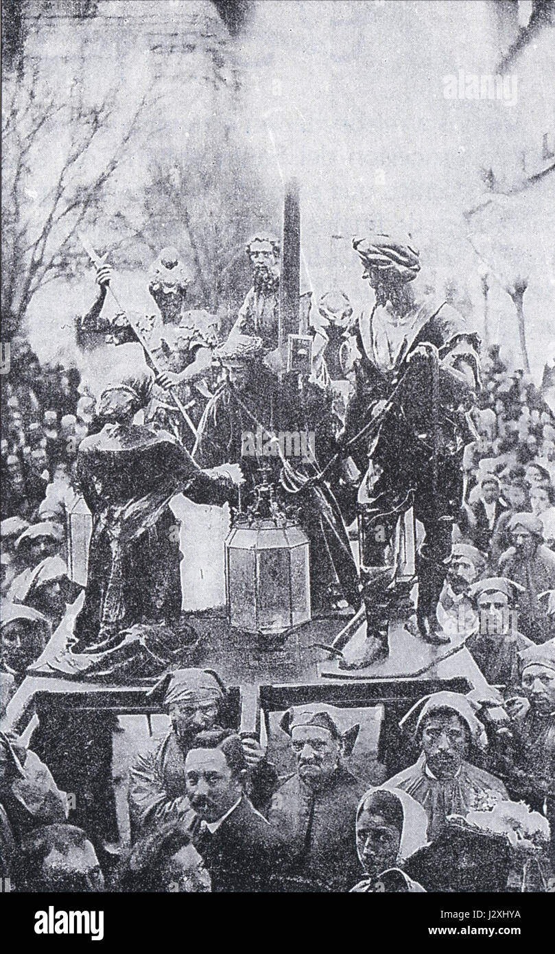 Caida 1898 refers to a historical event or piece of artwork related to ...