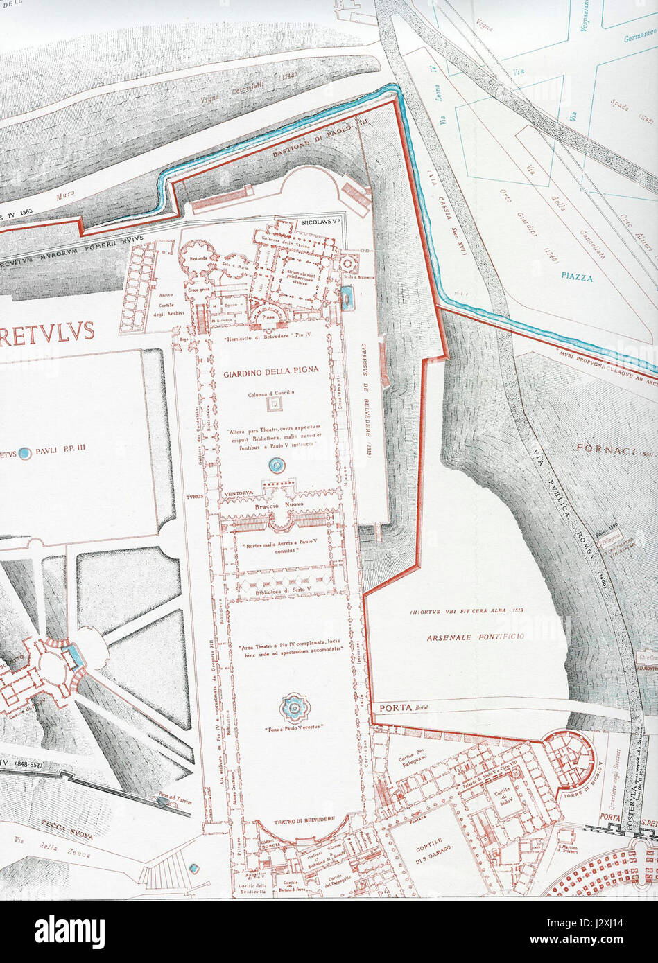 The Apostolic Palace, located in Vatican City, is the residence of the ...