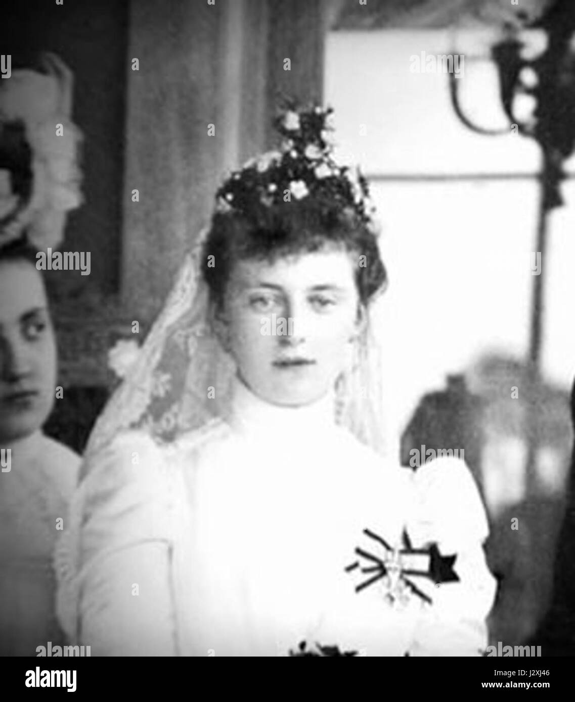 Queen of denmark wedding hi-res stock photography and images - Alamy