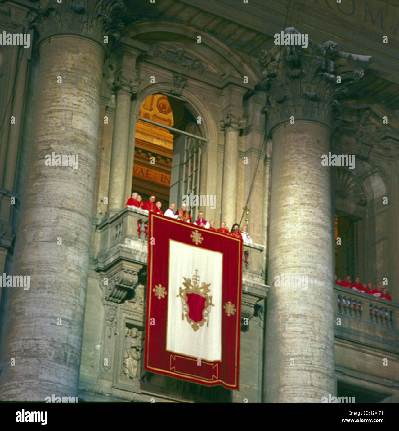 'Habemus papam' is a Latin phrase meaning 'We have a pope.' It was ...