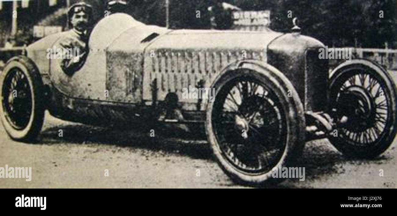 The Alfa Romeo P1 GP is a classic race car designed by Merosi, built ...