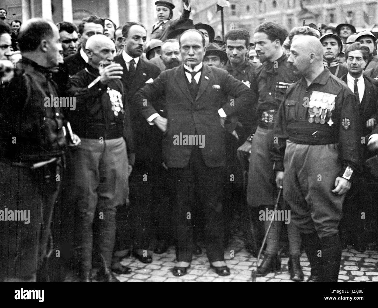 March on rome hi-res stock photography and images - Alamy