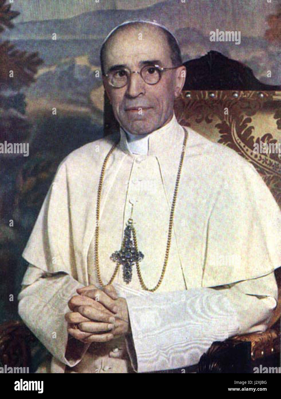 Pio XII Pacelli Stock Photo - Alamy