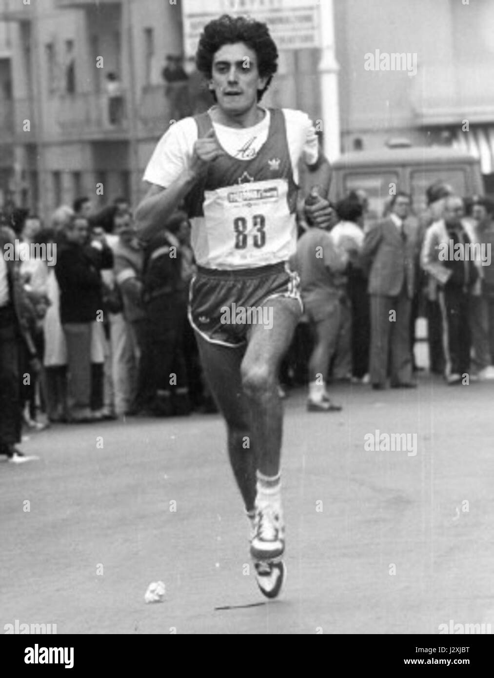 A profile of Salvatore Antibo, an Italian athlete known for his ...