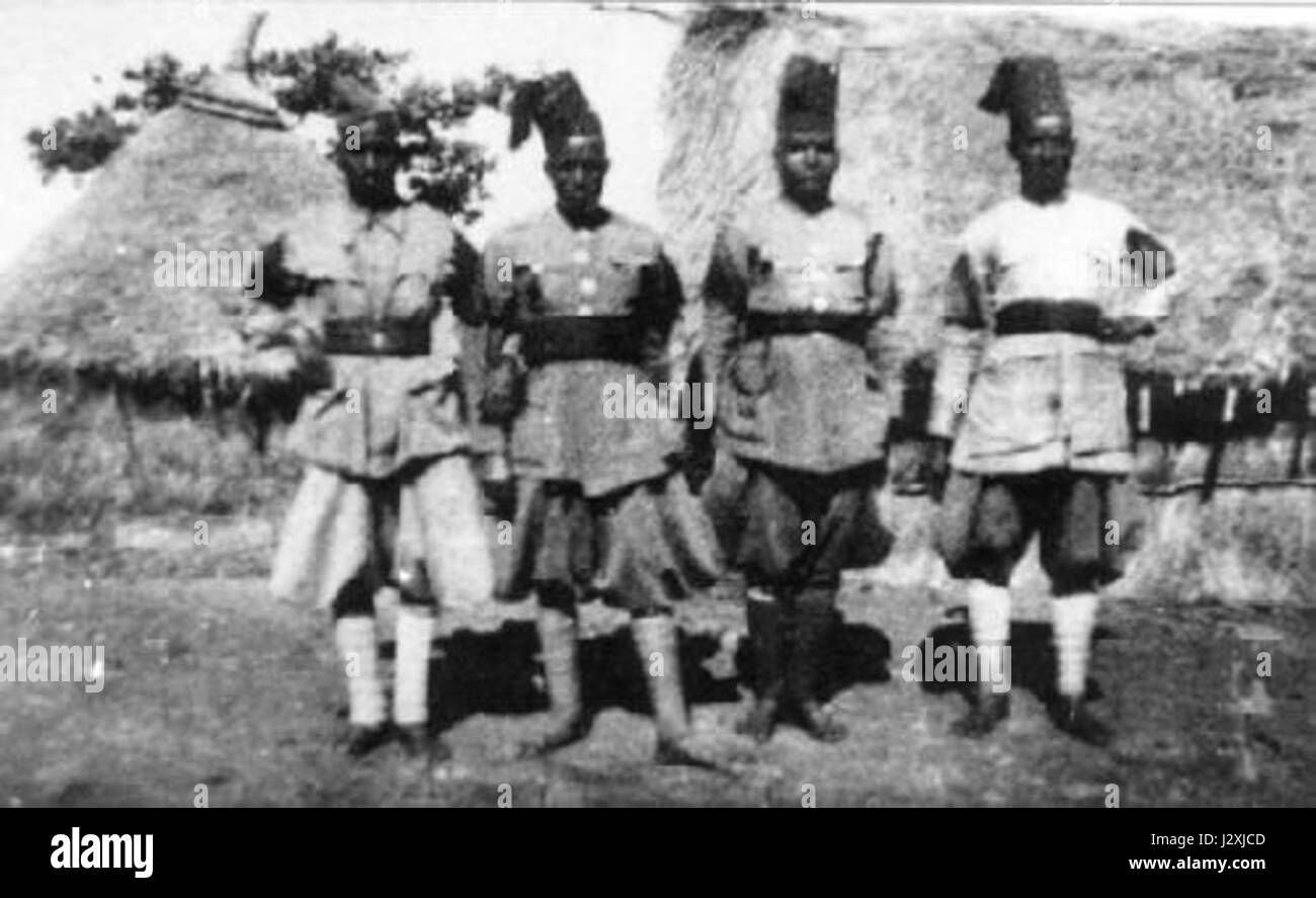 Italian somalia Black and White Stock Photos & Images - Alamy