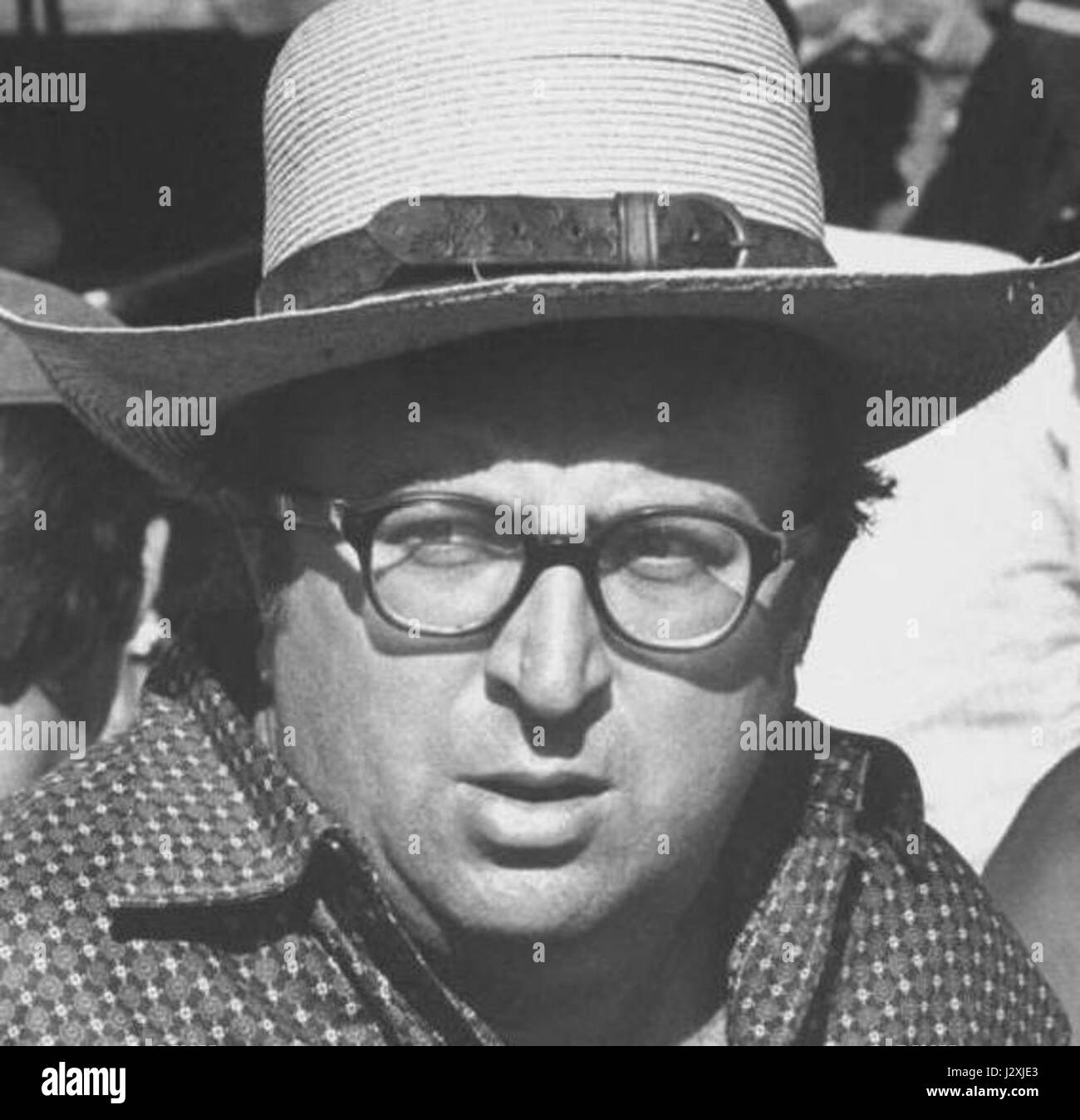 Sergio Leone 1975 Stock Photo - Alamy