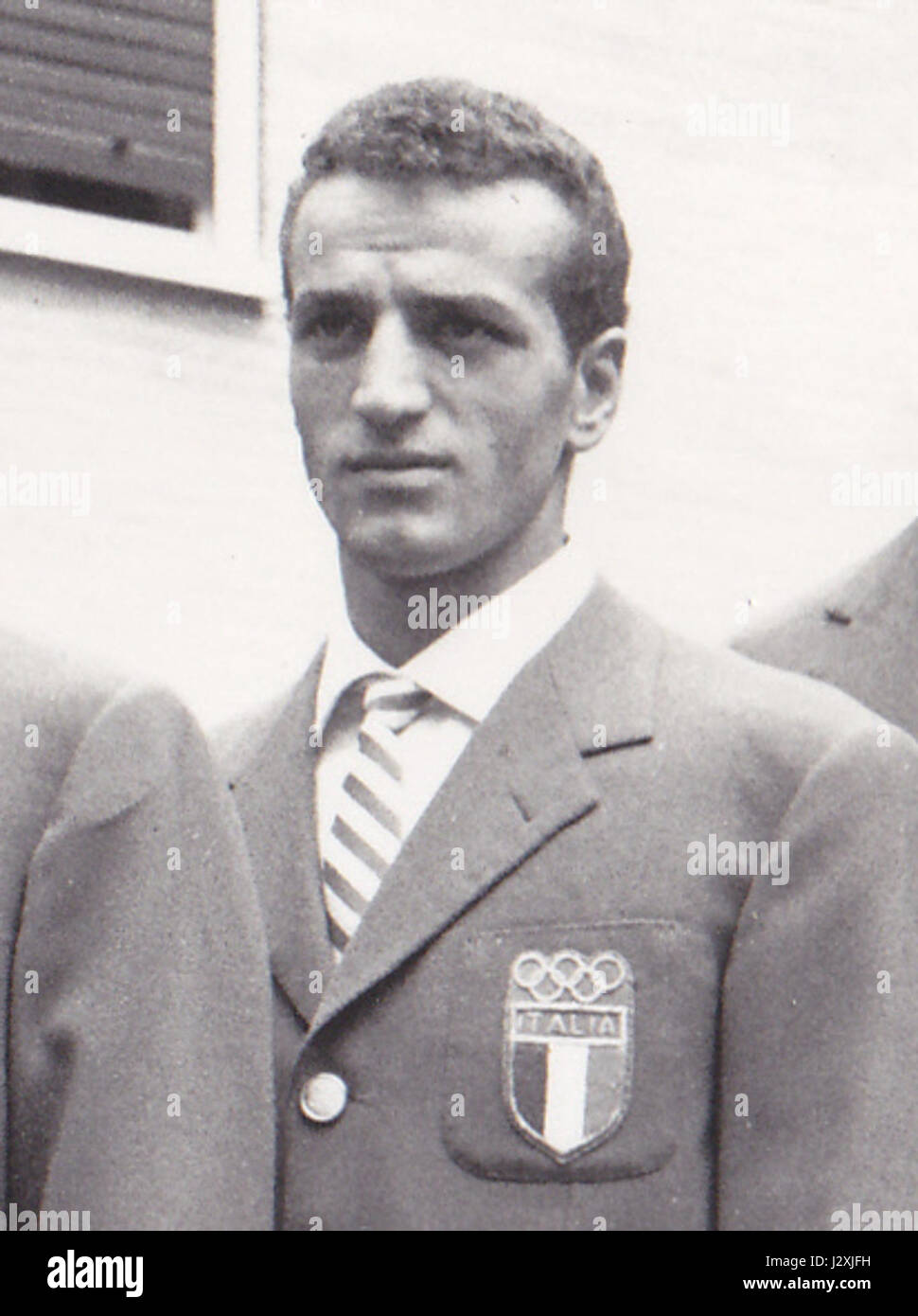 A portrait of Sandro Lopopolo from 1960, capturing the essence of his ...