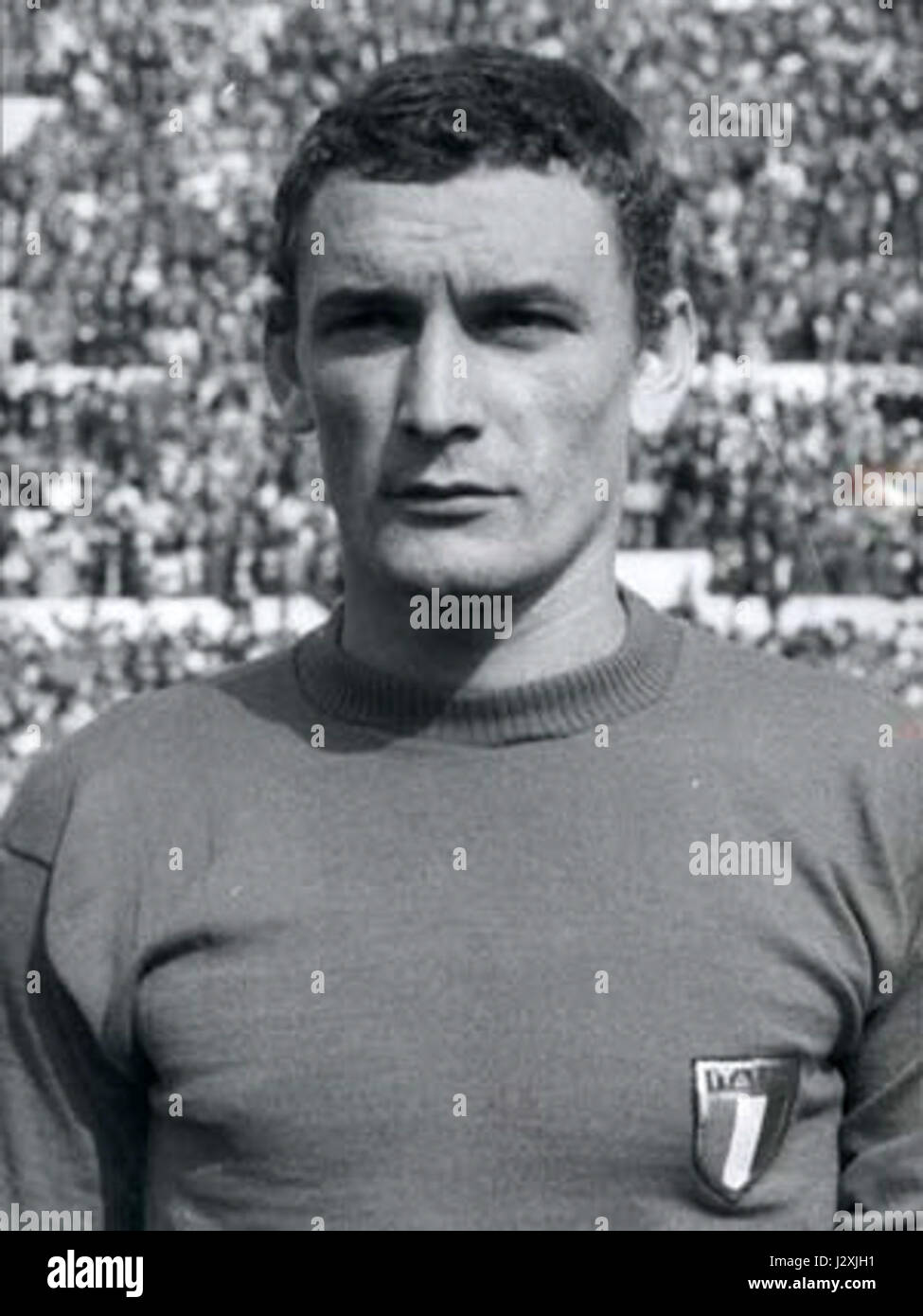 Luigi Riva, a prominent Italian footballer, played for the Italian ...