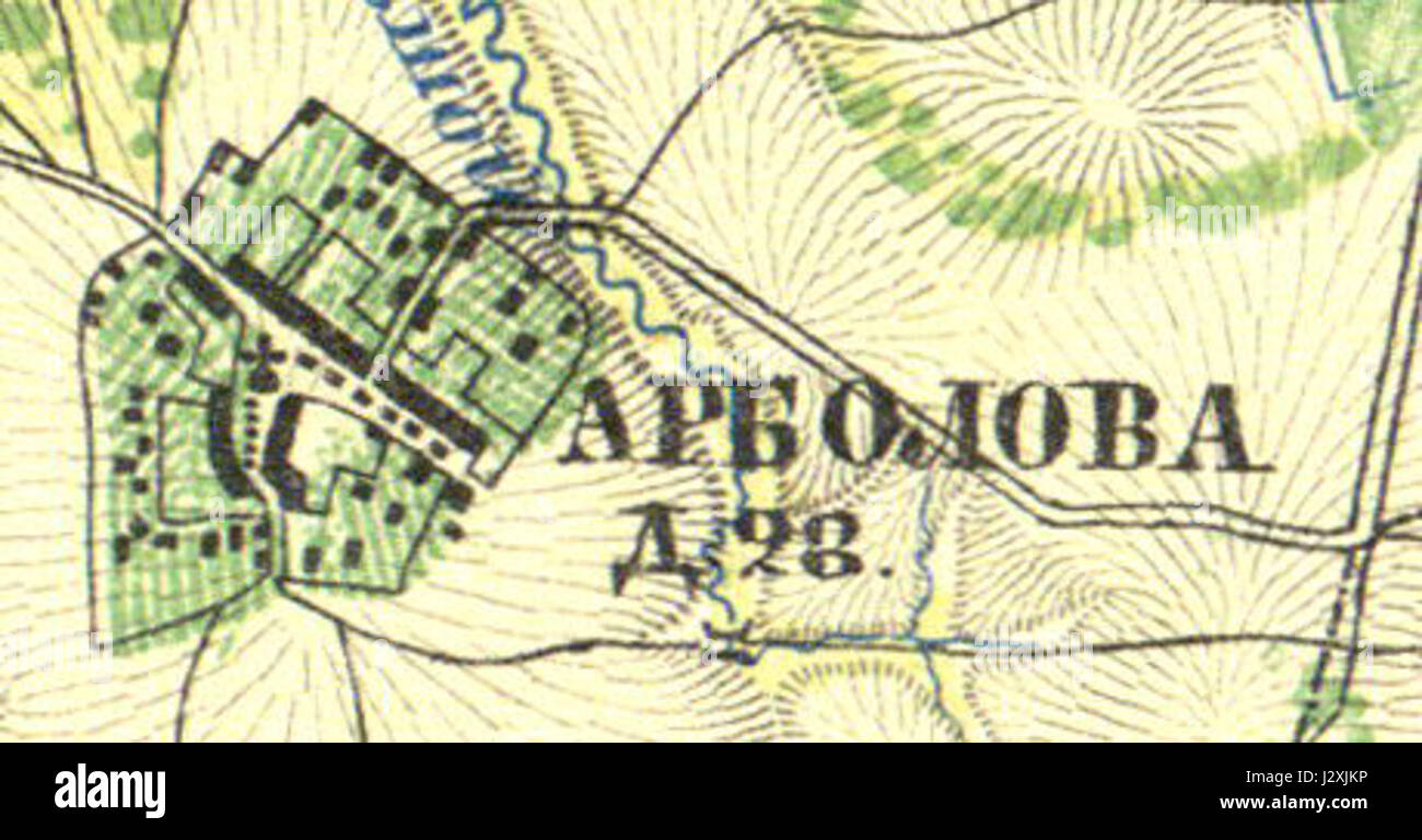 Arbolovo, a village in the 19th century, was known for its rural ...