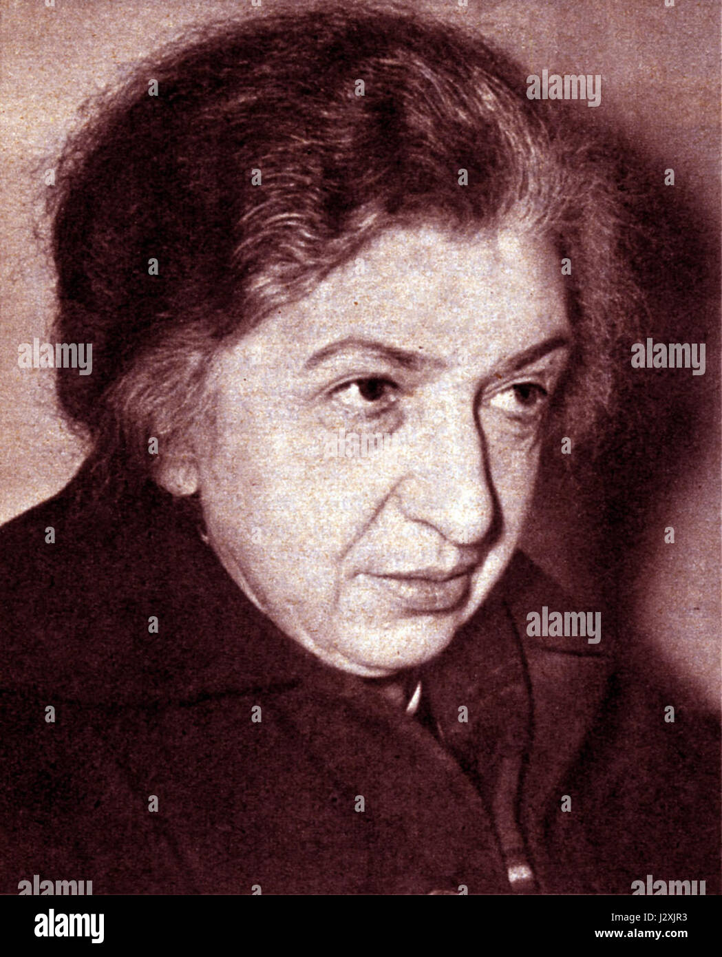 Clara Haskil 59 Stock Photo - Alamy