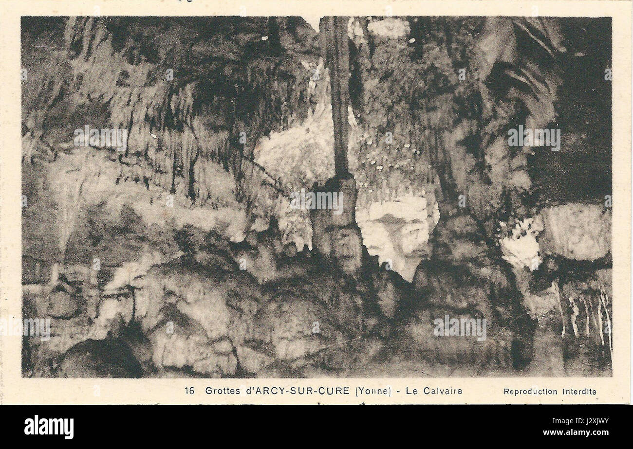 Arcy-sur-Cure is a commune in France known for its prehistoric caves ...