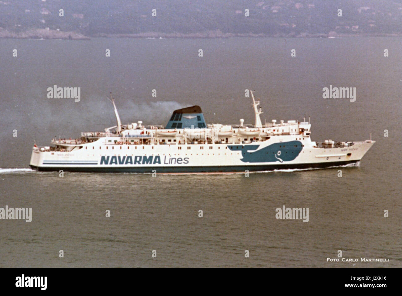 The Moby Prince was an Italian ferry involved in one of the deadliest ...