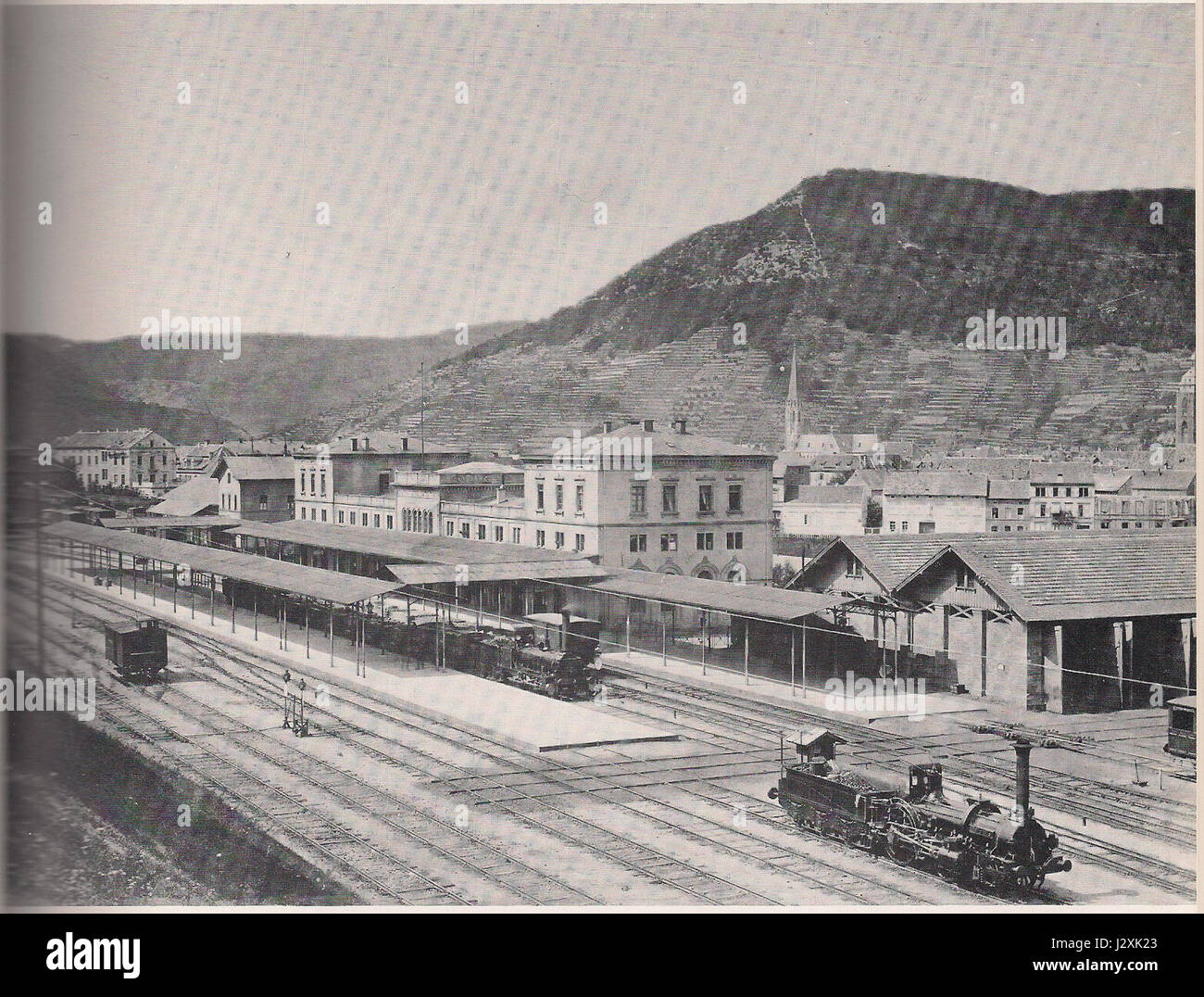 This refers to a historic period in the 1860s in Neustadt, Germany. The ...