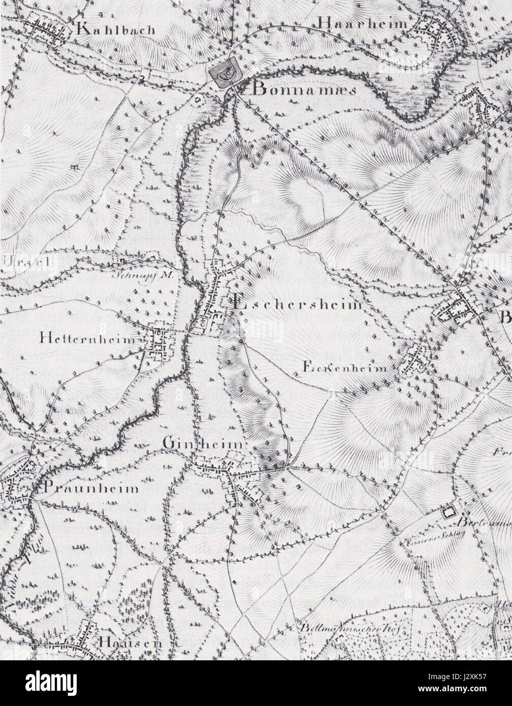 Political map europe 19th century hi-res stock photography and images ...