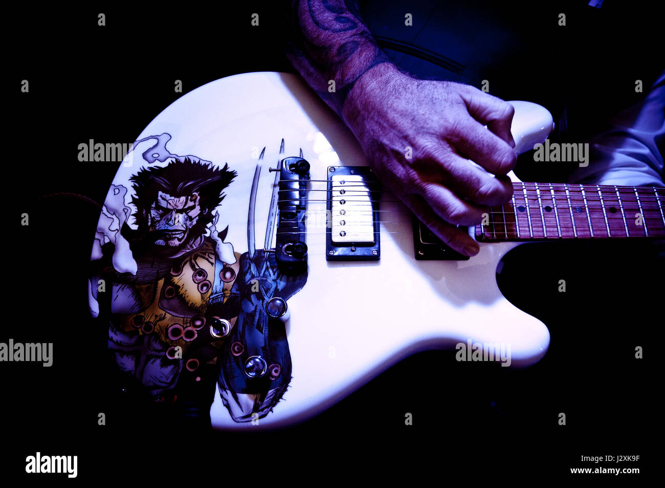 X men wolverine art hi-res stock photography and images - Alamy