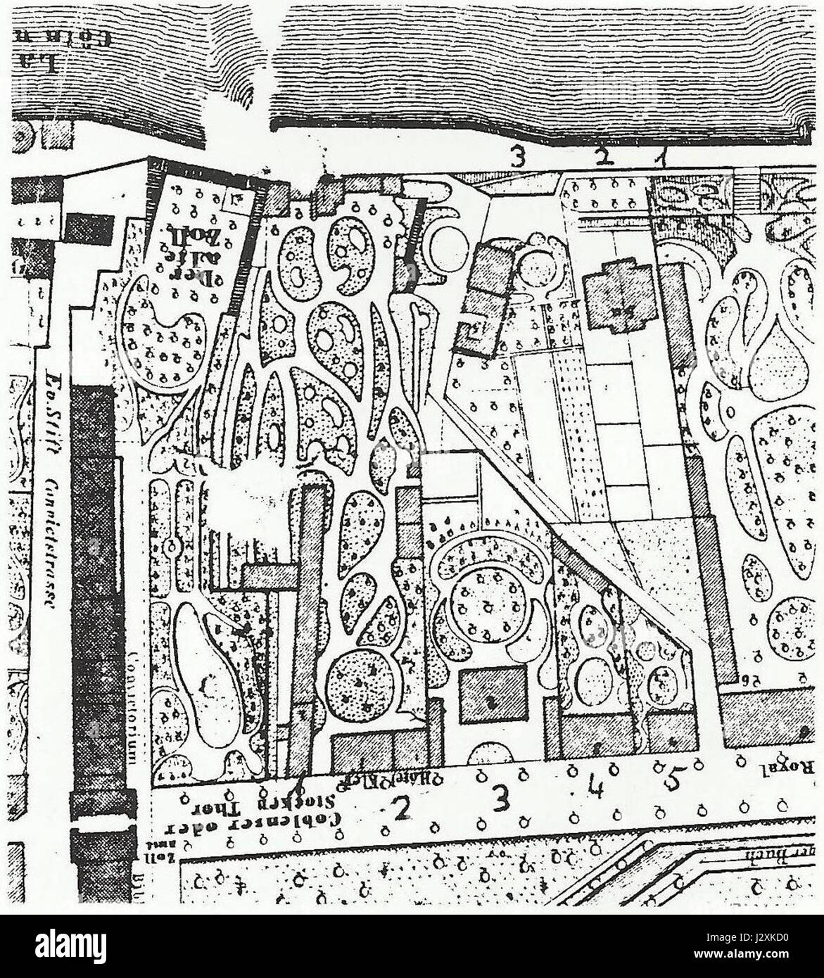 Map of bonner hi-res stock photography and images - Alamy