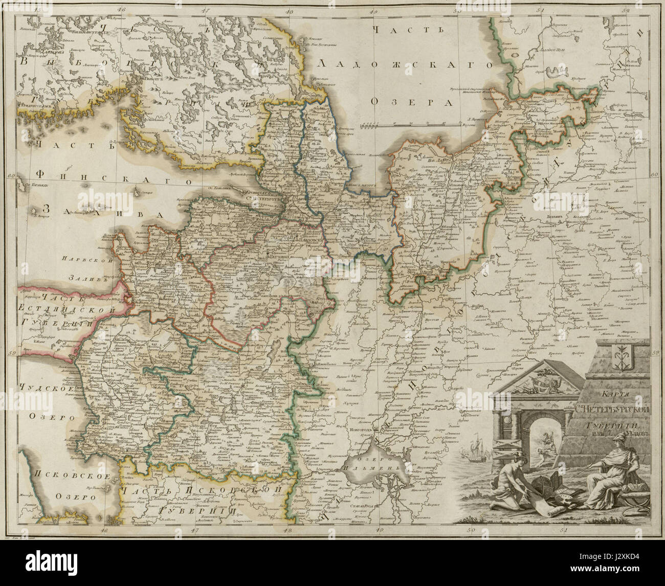 The Atlas of the Russian Empire from 1800 provides detailed maps of ...