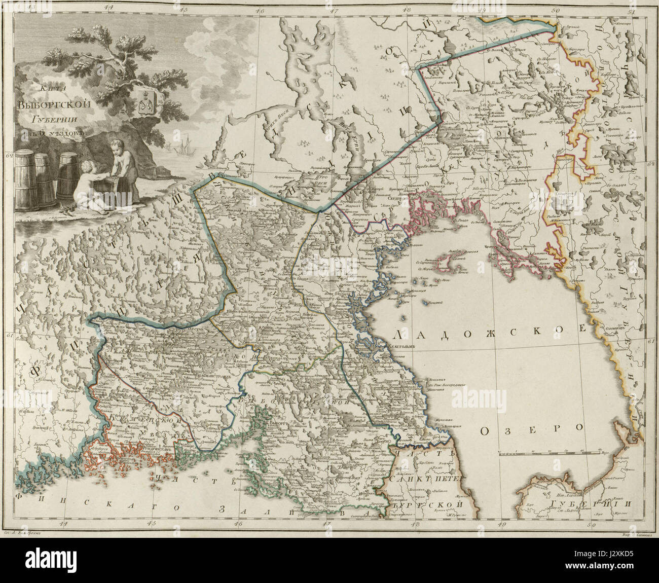 The 'Atlas of the Russian Empire' from 1800 includes detailed maps of ...