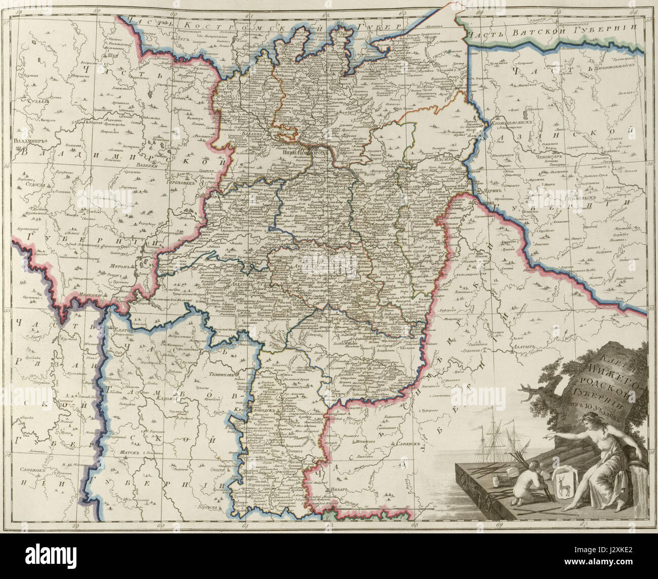 This atlas from 1800 covers the Russian Empire, with a focus on the ...