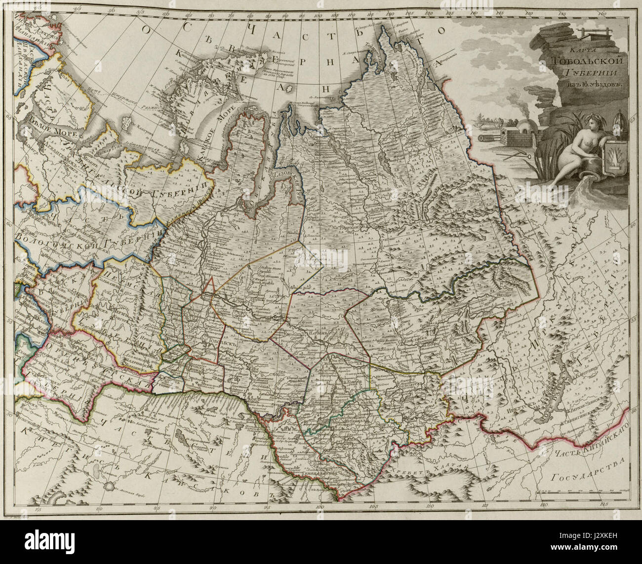 The 'Atlas of the Russian Empire' from 1800 provides detailed maps of ...