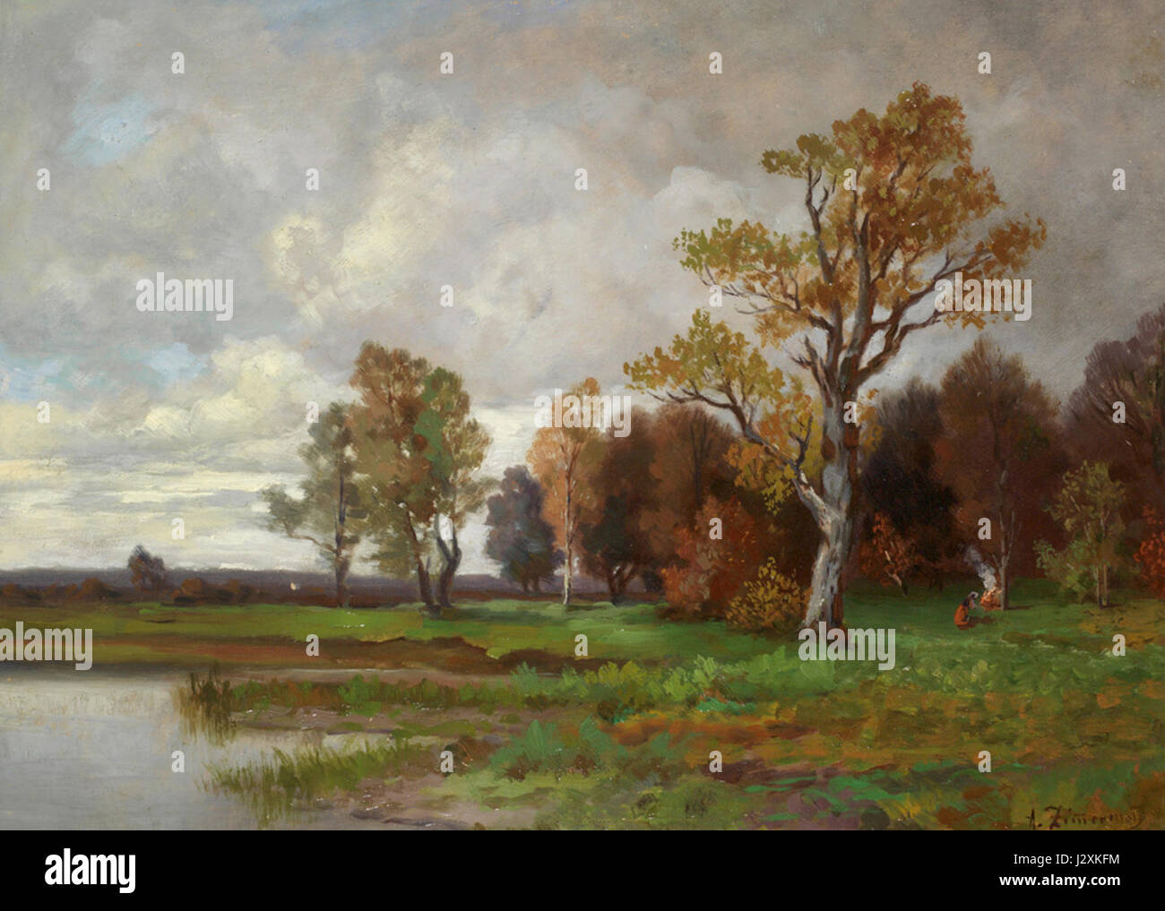 Alfred Zimmermann was an artist known for his contributions to the ...