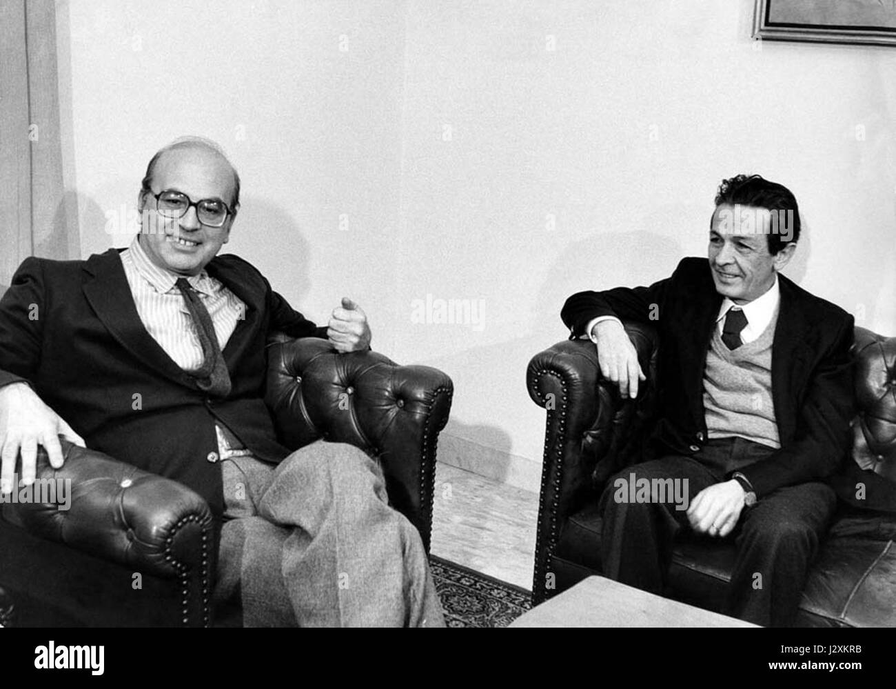 This image references two influential political figures from Italy ...