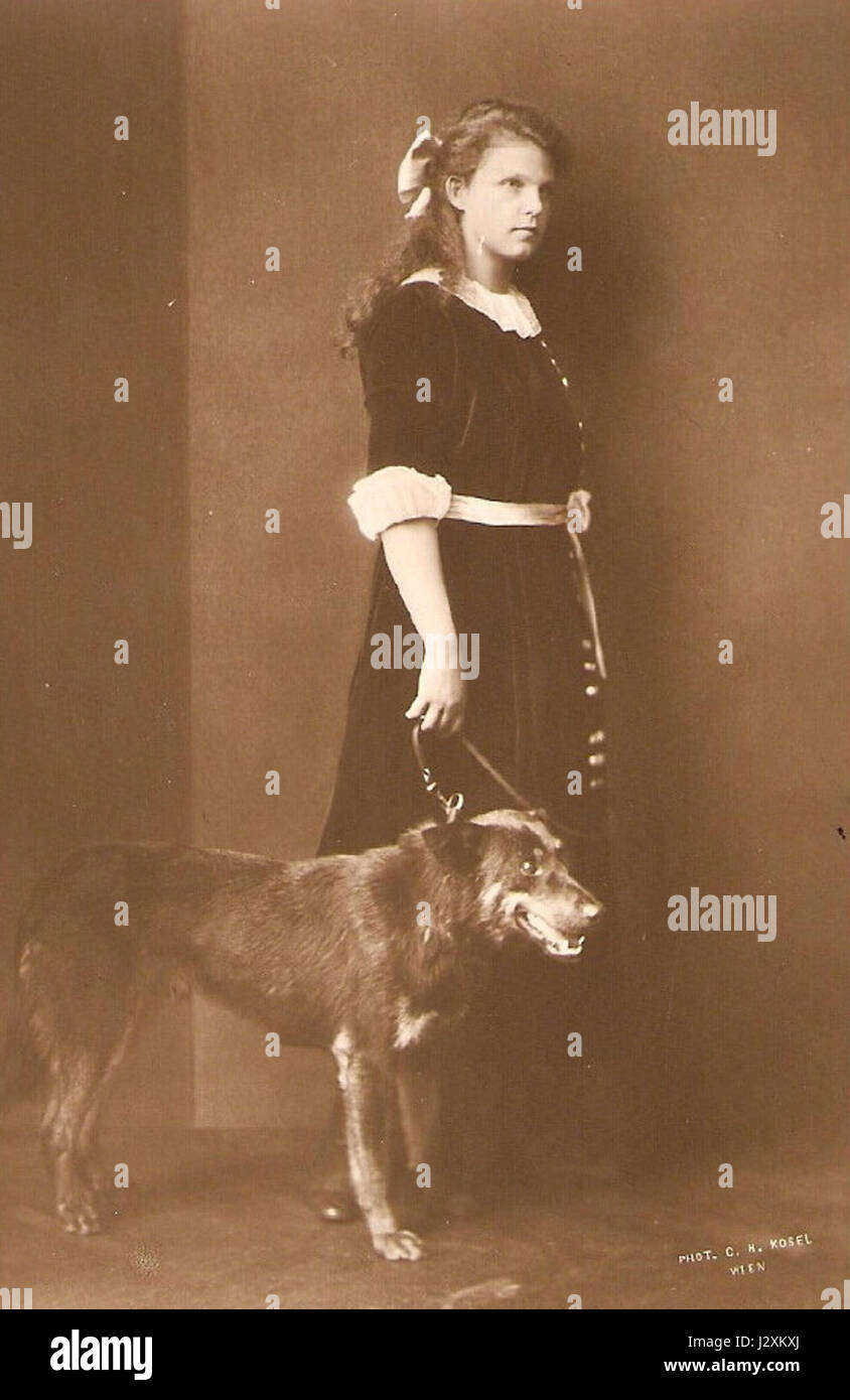 Archduchess Maria Antonia of Austria, Princess of Tuscany (1899-1977 ...