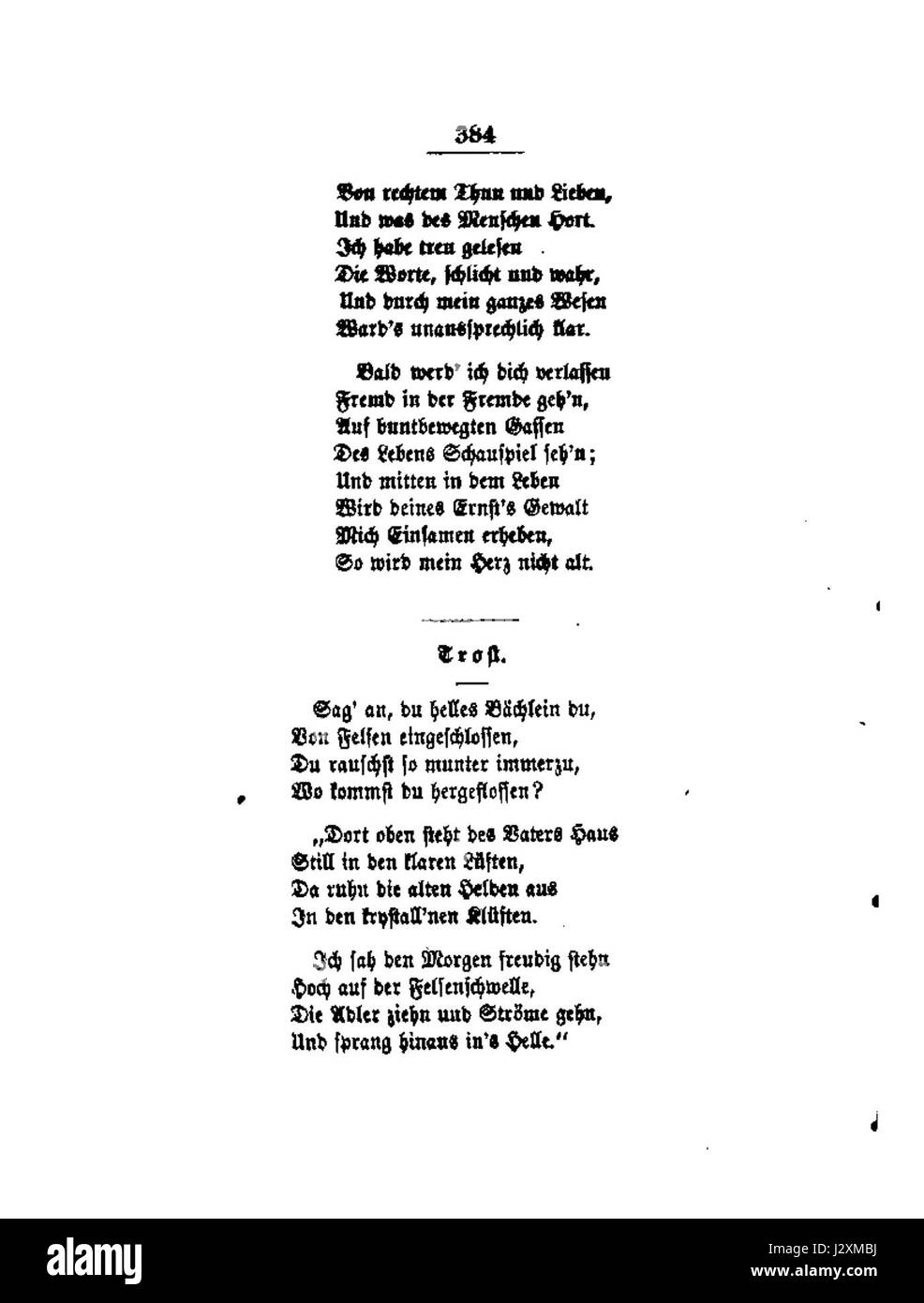 'Abschied' (Farewell) is a poem by Joseph von Eichendorff, a key figure ...