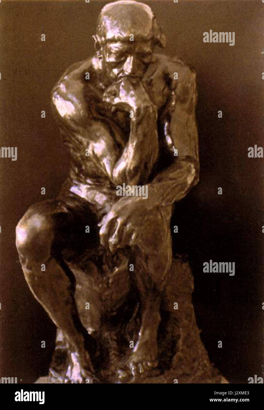 August rodin drawing hi-res stock photography and images - Alamy