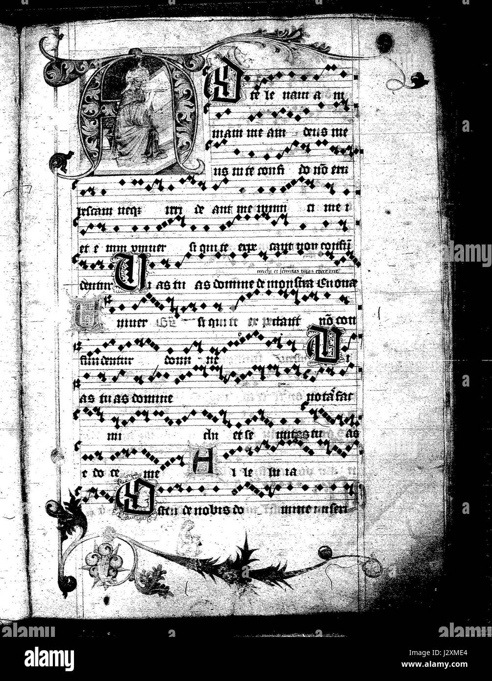 Ad te levavi Stock Photo - Alamy