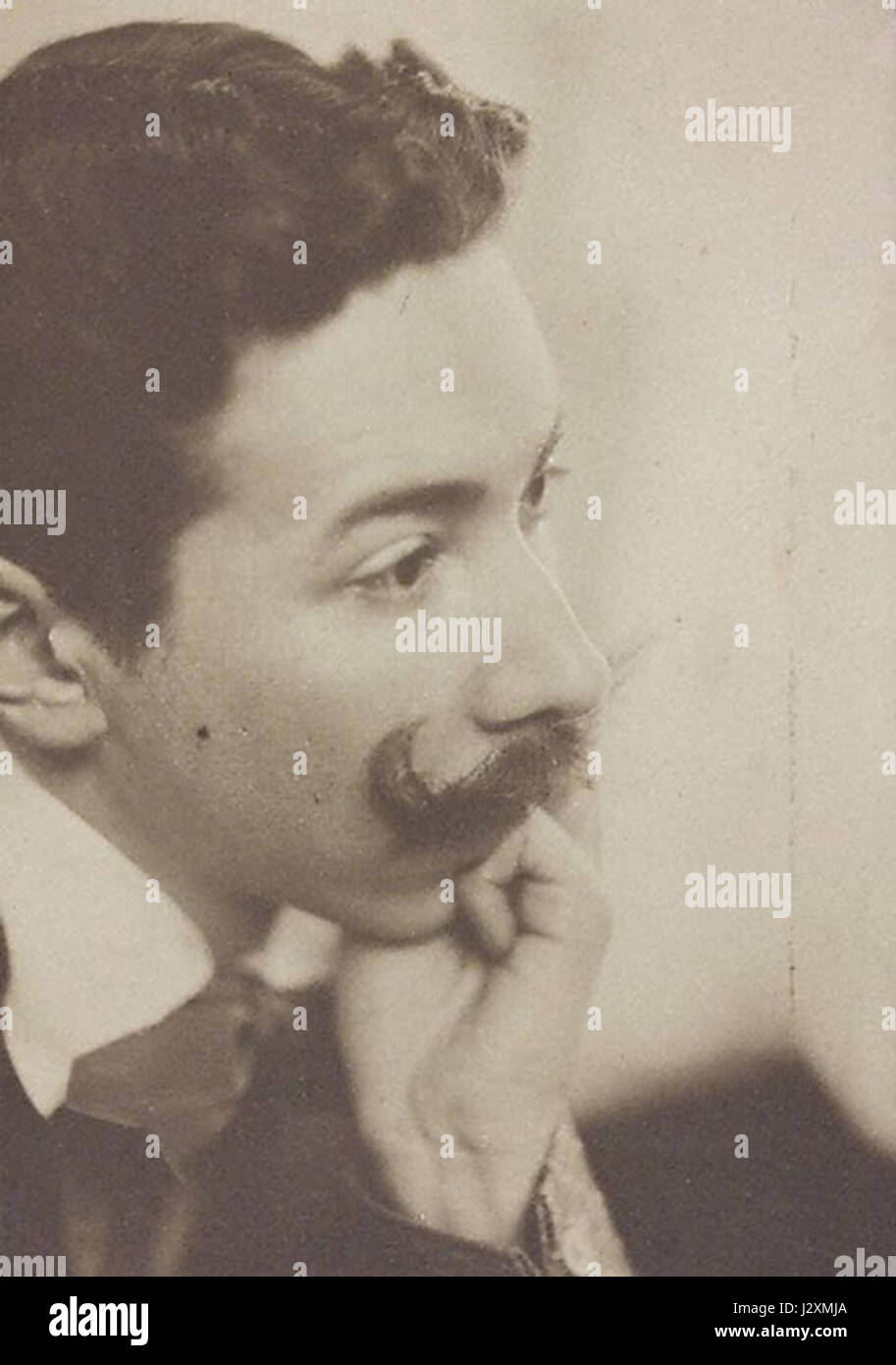 Adolphe de meyer by hollyer Stock Photo - Alamy