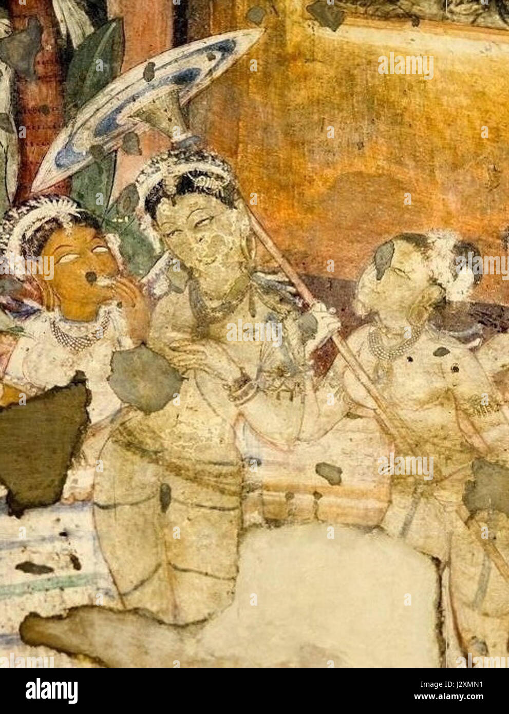 Ajanta ancient paintings hi-res stock photography and images - Alamy