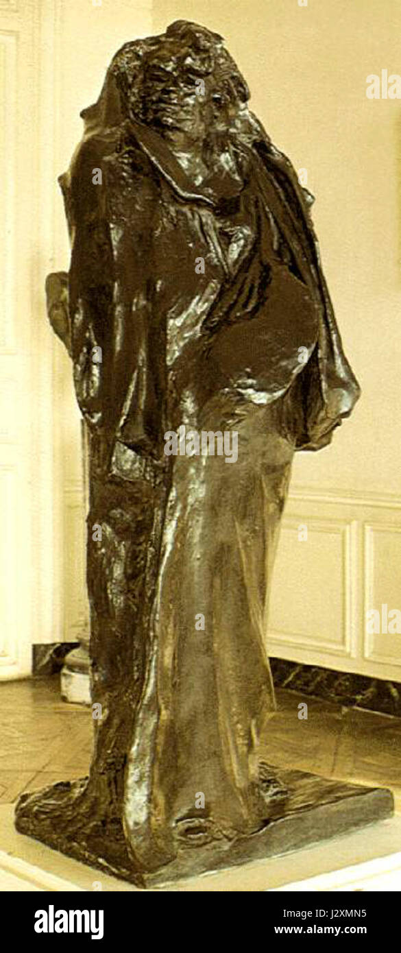 Balzac rodin hi-res stock photography and images - Alamy