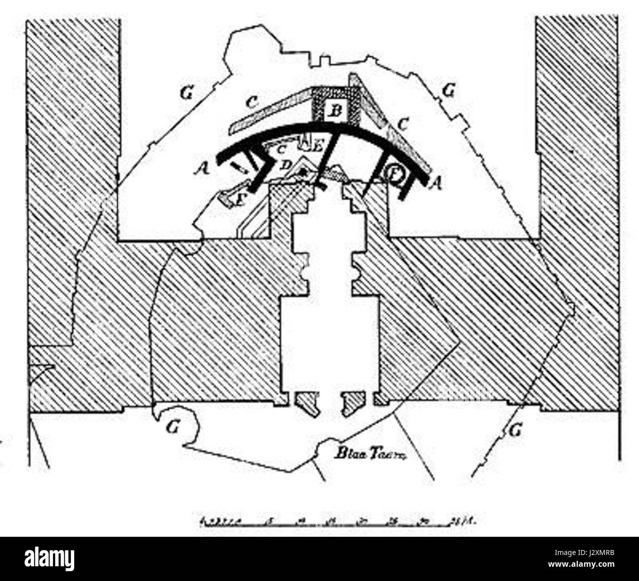 Absalon’s Borg is a historical site in Denmark, known for its Viking ...