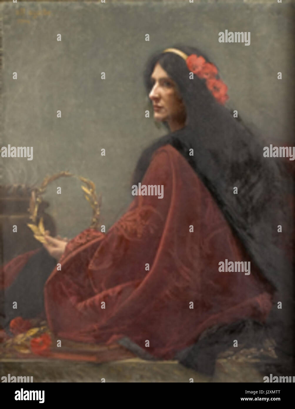 Agache - To Whom the Crown Stock Photo - Alamy