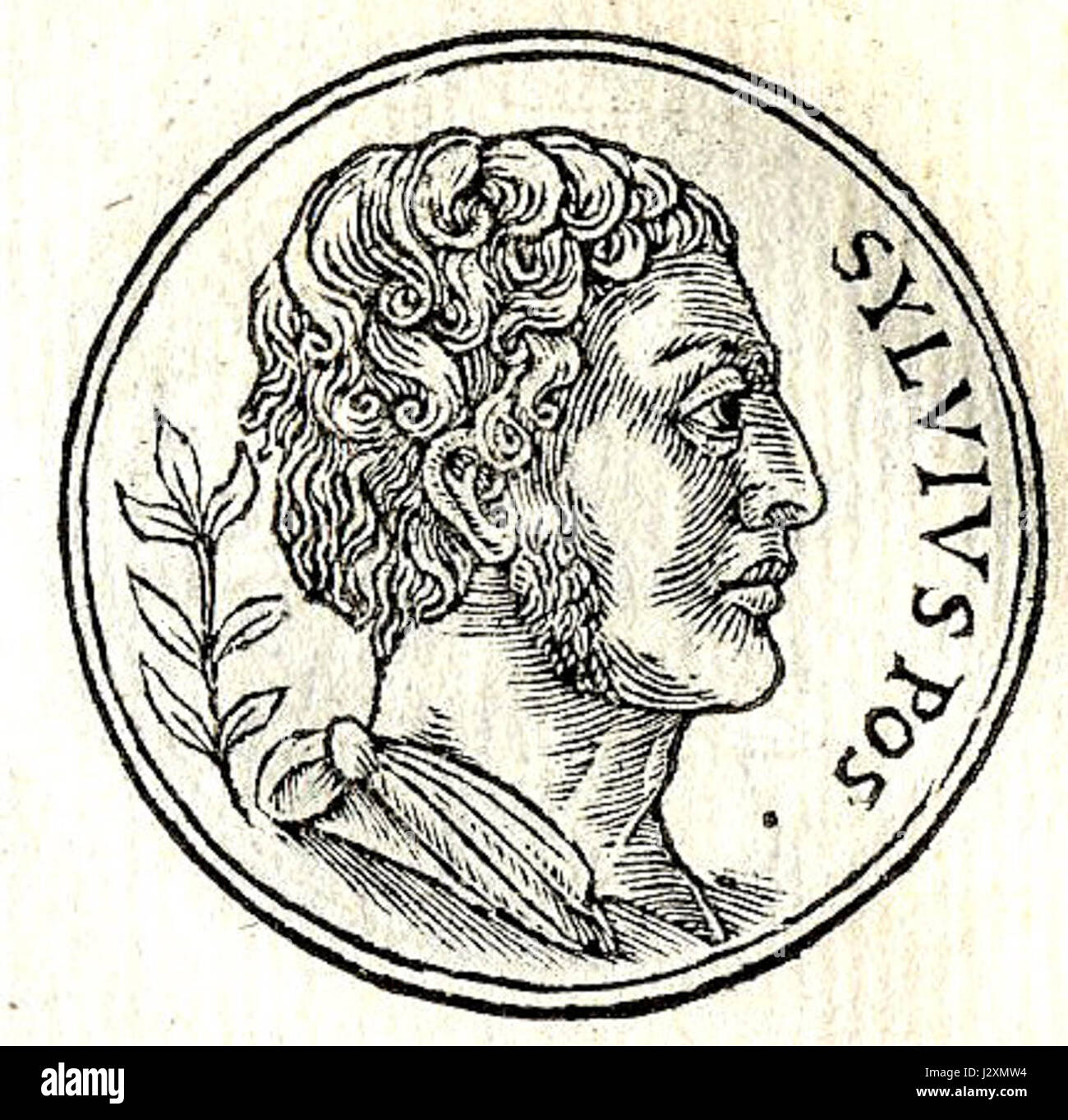 Silvius hi-res stock photography and images - Alamy