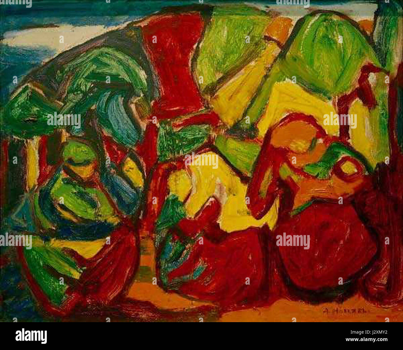 Adolf hoelzel hi-res stock photography and images - Alamy