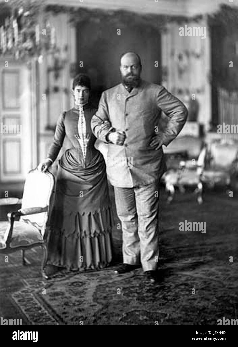 Maria alexander Black and White Stock Photos & Images - Alamy