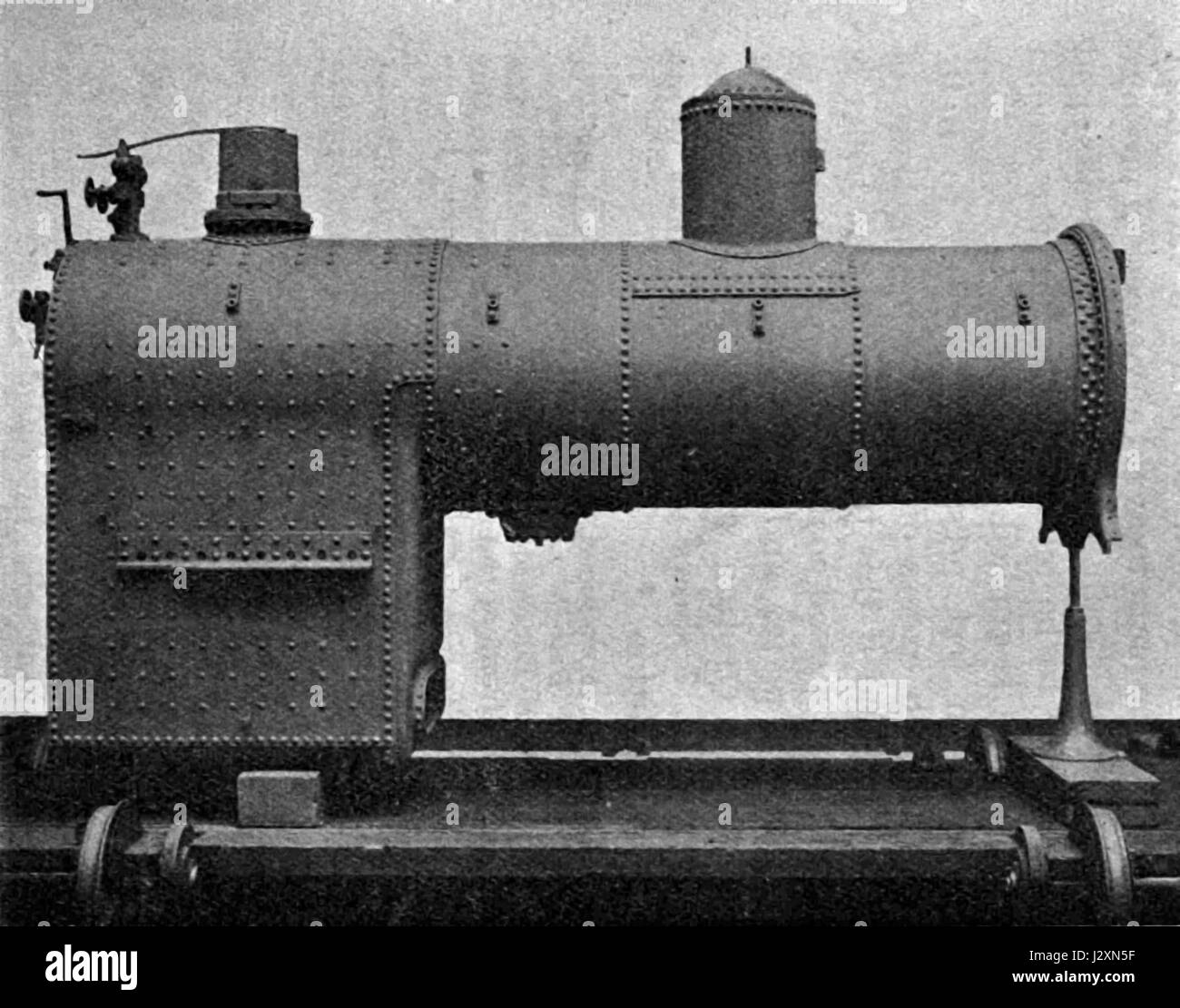 Ahrons (1921) Steam Locomotive Construction and Maintenance Fig07 Stock ...