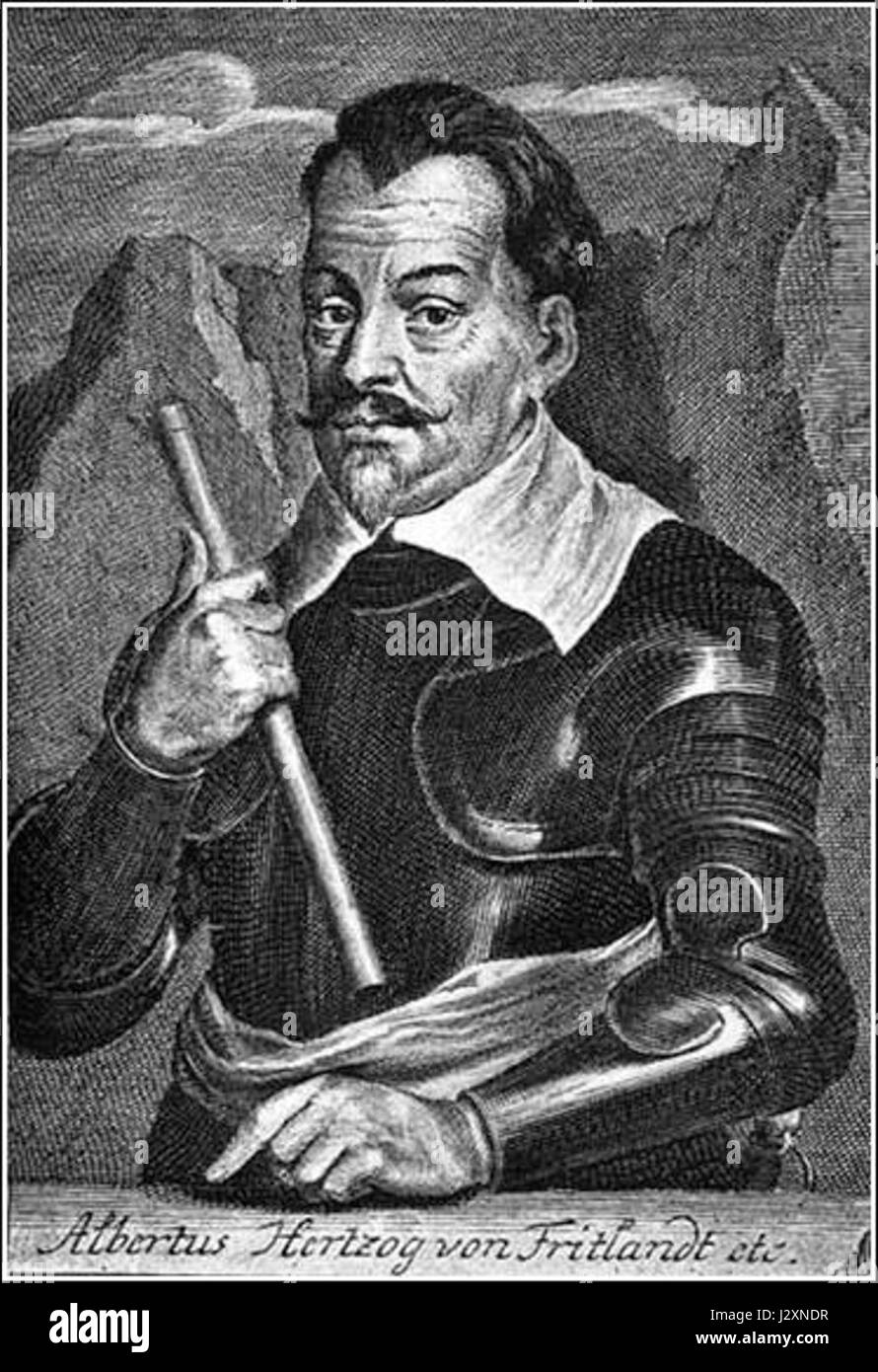 Albrecht wallenstein hi-res stock photography and images - Alamy