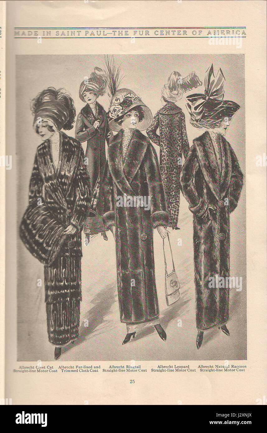 Albrecht's Fur Facts & Fashion from 1912-13 is a historical reference ...