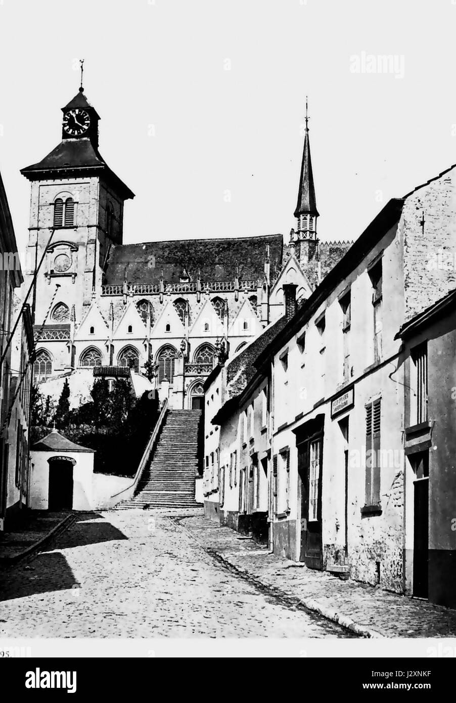 Alsemberg, a town in Belgium, during the 19th century, was ...
