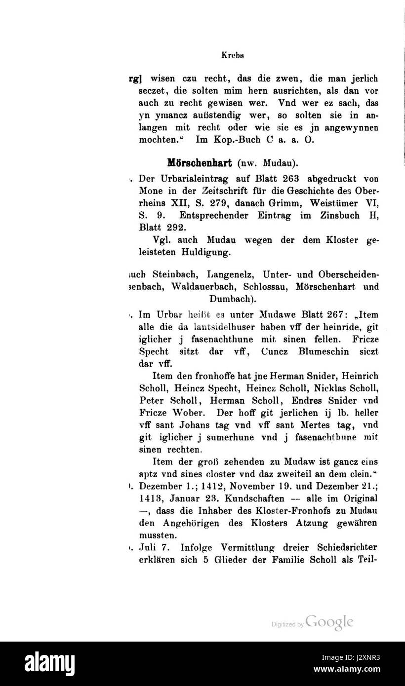 The image references Alemannia XXX 108, a document or artifact linked ...