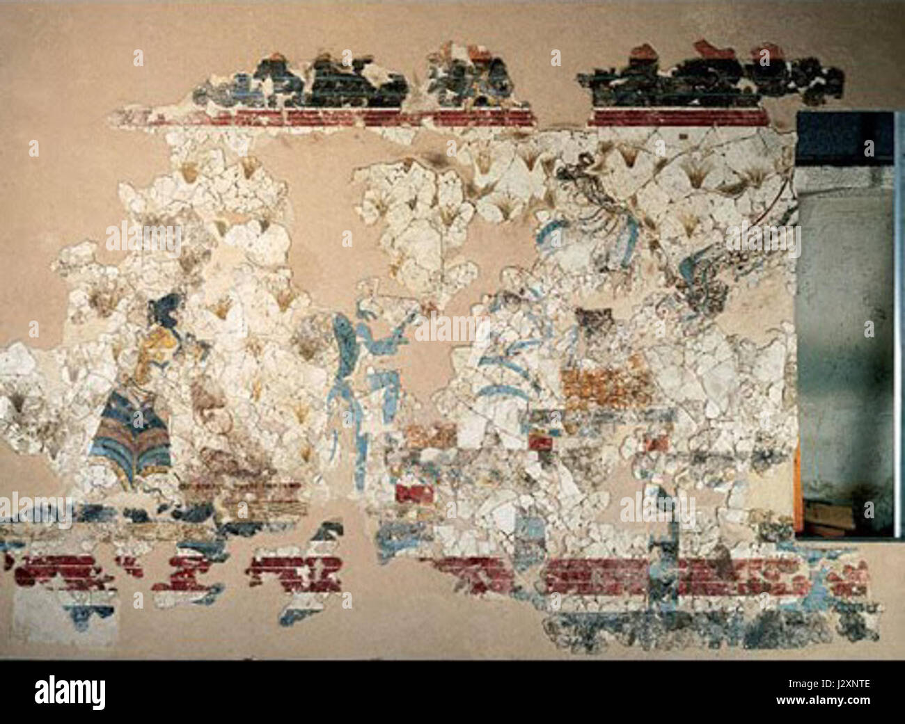 Akrotiri map hi-res stock photography and images - Alamy