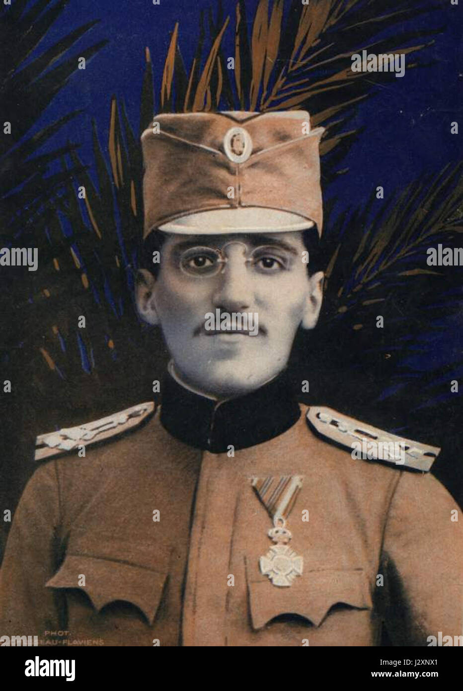 Alexander Karageorgievich was a member of the Serbian royal family ...