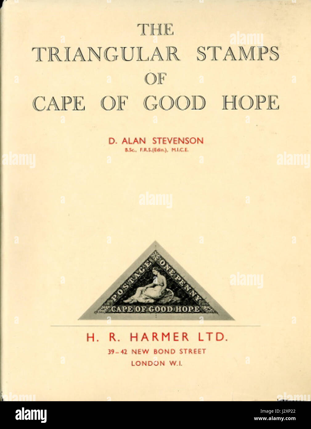 Alan Stevensonâ€™s work on 'The Triangular Stamps of Cape of Good Hope ...